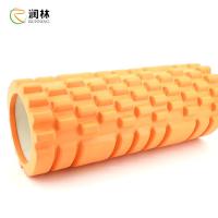 China Runlin EVA PVC Yoga Column Roller , 33*14cm Yoga Roller Tube Muscles  Relax for sale