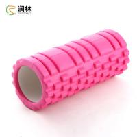 China Runlin EVA PVC Yoga Column Roller , 33*14cm Yoga Roller Tube Muscles  Relax for sale