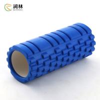 China Runlin EVA PVC Yoga Column Roller , 33*14cm Yoga Roller Tube Muscles  Relax for sale