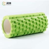 China Runlin EVA PVC Yoga Column Roller , 33*14cm Yoga Roller Tube Muscles  Relax for sale