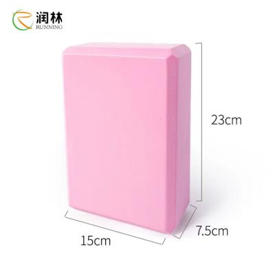 China easy clean EVA Yoga Block , SGS Large EVA Foam Blocks for sale