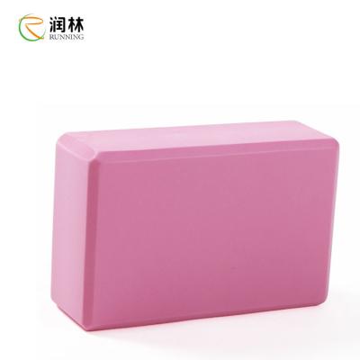 China Runlin supportive High Density EVA Foam Blocks 22*15*7.5cm for sale