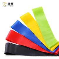 China Rubber TPE Fitness Resistance Loop Band For Strength Training for sale