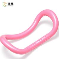 China D38cm Yoga Circle Ring , PP EVA Pilates Fitness Circle for Posture Workout for sale