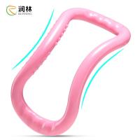 China D38cm Yoga Circle Ring , PP EVA Pilates Fitness Circle for Posture Workout for sale