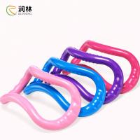 China D38cm Yoga Circle Ring , PP EVA Pilates Fitness Circle for Posture Workout for sale