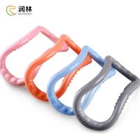 China D38cm Yoga Circle Ring , PP EVA Pilates Fitness Circle for Posture Workout for sale