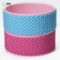 China OEM Logo Yoga Back Roller Wheel For Improving Flexibility for sale