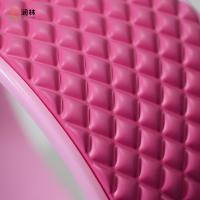 China OEM Logo Yoga Back Roller Wheel , SGS Stretches With Yoga Wheel for sale