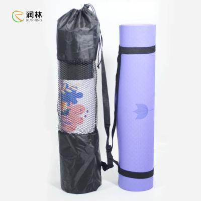 China OEM ODM TPE Yoga Mat , SGS Certified Anti Tear Exercise Mat for sale