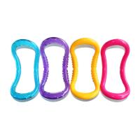 China Embossed Logo Pilates Circle Ring 11.5*23cm For Back And Leg Pain for sale