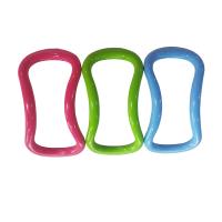 China Embossed Logo Pilates Circle Ring 11.5*23cm For Back And Leg Pain for sale