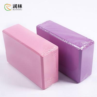 China Waterproof EVA Yoga Block SGS certificate with Laser engraving logo for sale