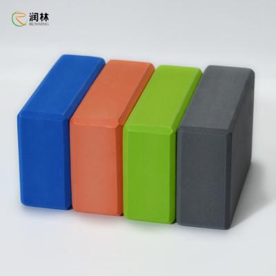 China EVA Soft Foam Yoga Blocks Soft Non Slip Surface for Pilates for sale
