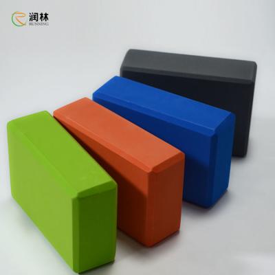 China 110gcm3 EVA Yoga Block With Non Slip Surface for All Yogis for sale