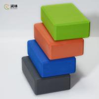 China 22*15*7.5cm Soft EVA Yoga Block High Density Washable for sale