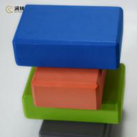 China 22*15*7.5cm Soft EVA Yoga Block High Density Washable for sale