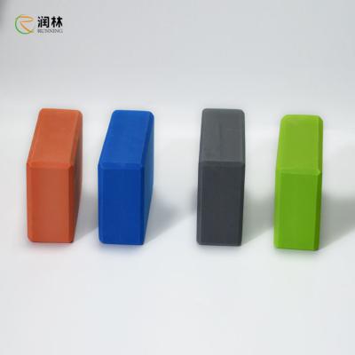 China Premium Trapezoid EVA Foam Block Non Slip Surface for Exercise for sale