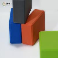 China Premium Trapezoid EVA Foam Block Non Slip Surface for Exercise for sale