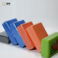 China Premium Trapezoid EVA Foam Block Non Slip Surface for Exercise for sale