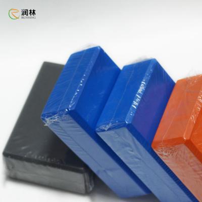 China 170gcm3 Meditation Yoga And Pilates Blocks Safely Assists For Deepening Stretches for sale