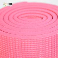China Washable 3mm Multi Color Yoga Mat , non toxic PVC Fitness Mat for sale