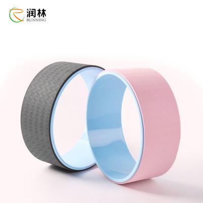 China Odor Free TPE Yoga Back Roller Wheel Sweat Resistant Release tension safely for sale