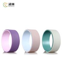 China Runlin 6 Inch Yoga Wheel , yoga fitness wheel for Strengthens Core Muscles for sale