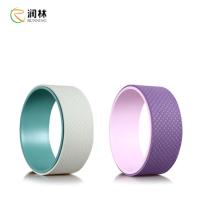 China Runlin 6 Inch Yoga Wheel , yoga fitness wheel for Strengthens Core Muscles for sale