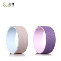 China Runlin 6 Inch Yoga Wheel , yoga fitness wheel for Strengthens Core Muscles for sale