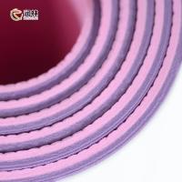 China Double layer Yoga Mat Material TPE L72 Inch For Pilates Gymnastics for sale
