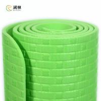 China Cushion Alleviate Pain EVA Yoga Mat Recyclable Environmentally Friendly for sale