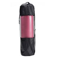 China SGS 12MM NBR Yoga Mat , 183x61cm Exercise Floor Mats for sale