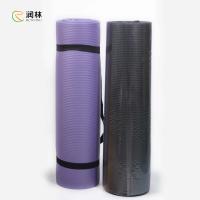 China 10mm Gym Fitness Mat for Training Yoga Pilates SGS approval for sale