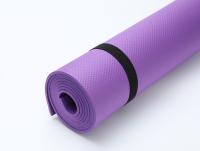 China Runlin Thick Non Slip Yoga Mat Eco Friendly With Carrying Strap for sale
