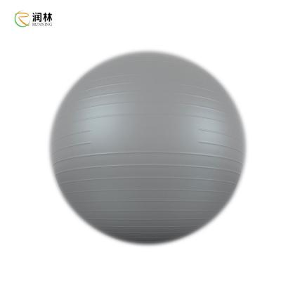 China Anti Burst Yoga Balance Ball , 65cm Stability Ball Slip Resistant for sale