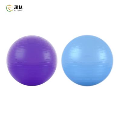 China All in One PVC 65cm Gym Ball For Pregnancy anti burst for sale