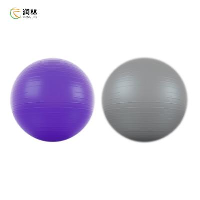China Multiple Sizes 55cm Yoga Exercise Ball explosion proof for sale