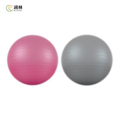 China 65cm Anti Slip Yoga Balance Ball Explosion Proof For Birthing for sale