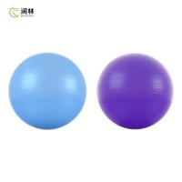 China 65cm Anti Slip Yoga Balance Ball Explosion Proof For Birthing for sale
