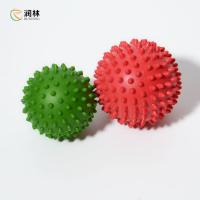 China SGS Hard Textured Massage Gym Ball for Muscle Soreness relief for sale