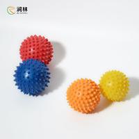 China Tissue Muscle Recovery Yoga Massage Ball , PVC myofascial release ball for sale