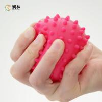 China Diameter 9cm Yoga Foot Massage Ball High Density Wide application for sale