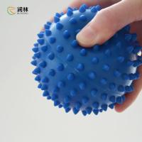 China Runlin spiky Yoga Massage Ball Convenient for Plantar Fasciitis Relief for sale