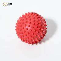 China Runlin spiky Yoga Massage Ball Convenient for Plantar Fasciitis Relief for sale