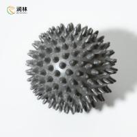 China Phthalates Free Spiky Exercise Ball PVC Material For Massage for sale