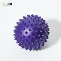 China Phthalates Free Spiky Exercise Ball PVC Material For Massage for sale