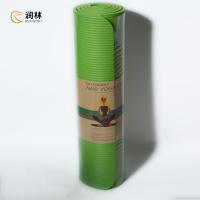 China 183*61cm Thick Exercise Floor Mat For Yoga SGS certificate for sale
