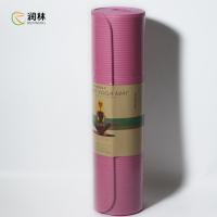 China All Purpose NBR Yoga Mat , 8mm Floor Mats For Gym Equipment for sale