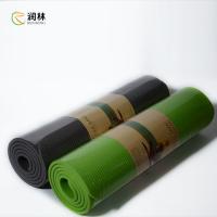 China single layer 15mm NBR Yoga Mat For Home Workout Floor Gym for sale